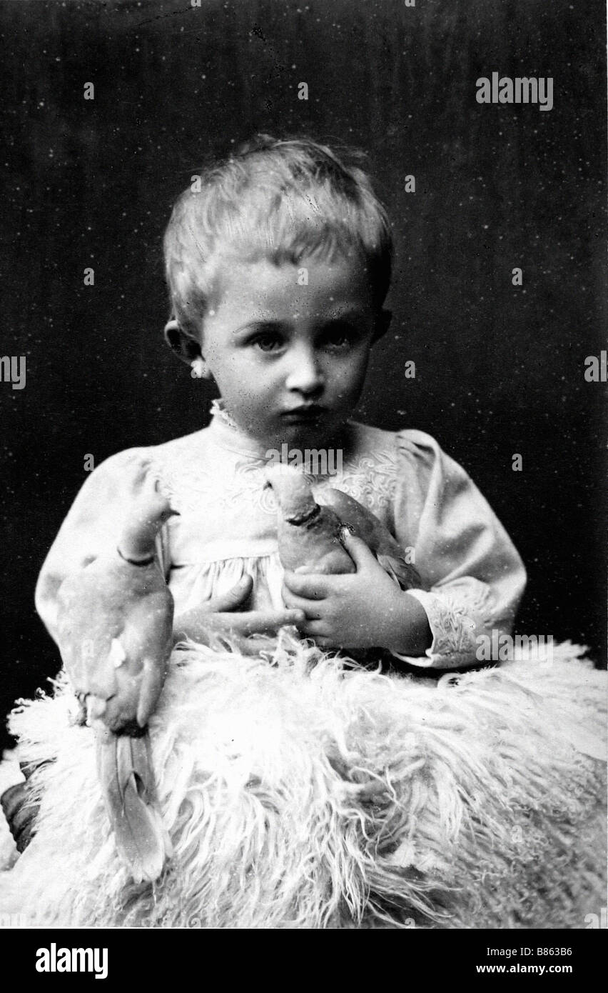 The future Emperor Charles I of Austria Stock Photo - Alamy