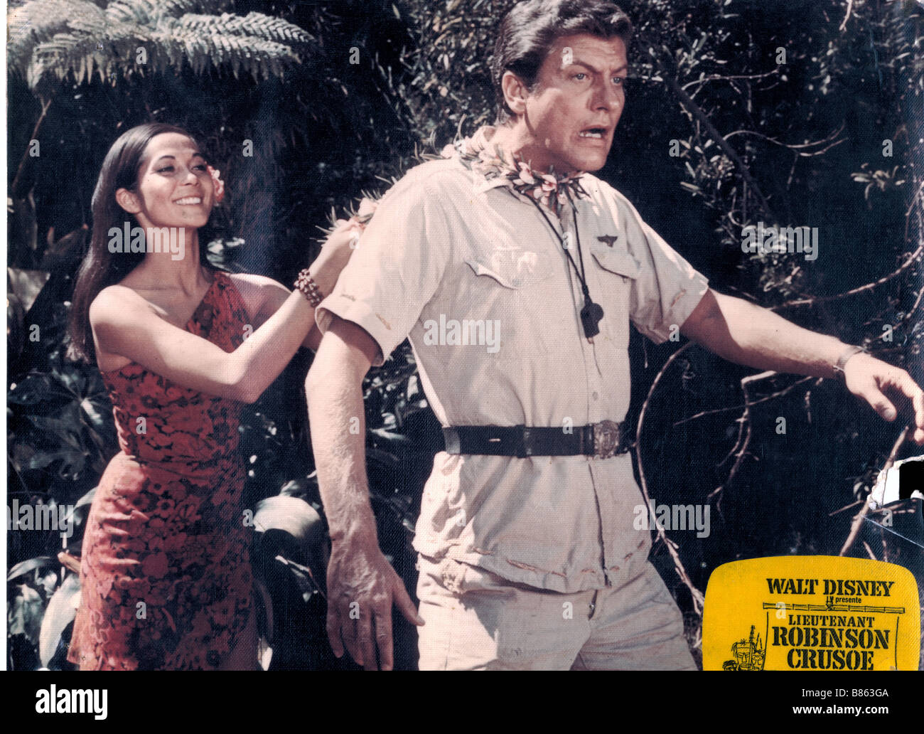 Lt. Robin Crusoe, U.S.N. Year: 1966 - USA Director: Byron Paul Dick Van ...