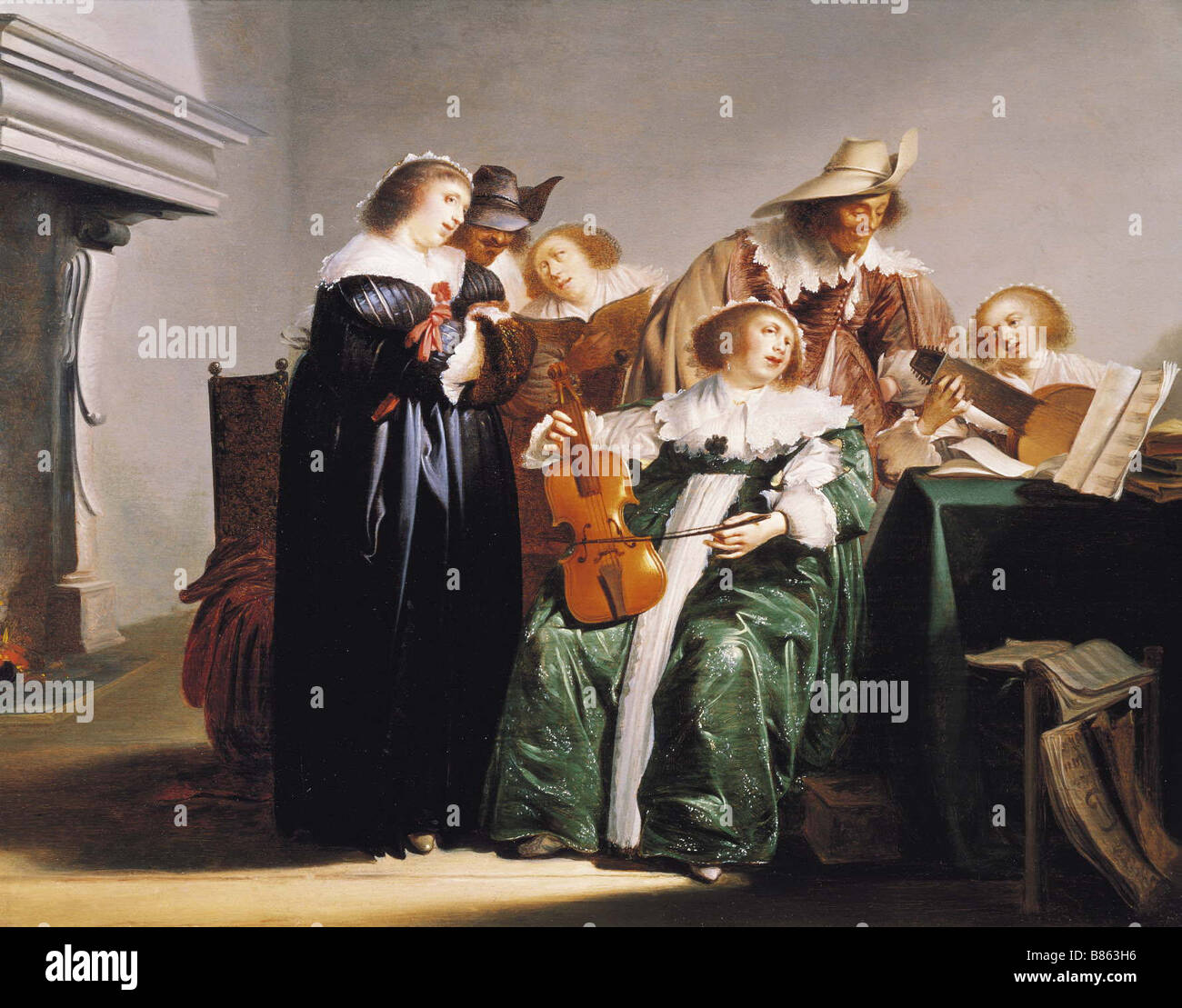Pieter jacobs codde hi-res stock photography and images - Alamy