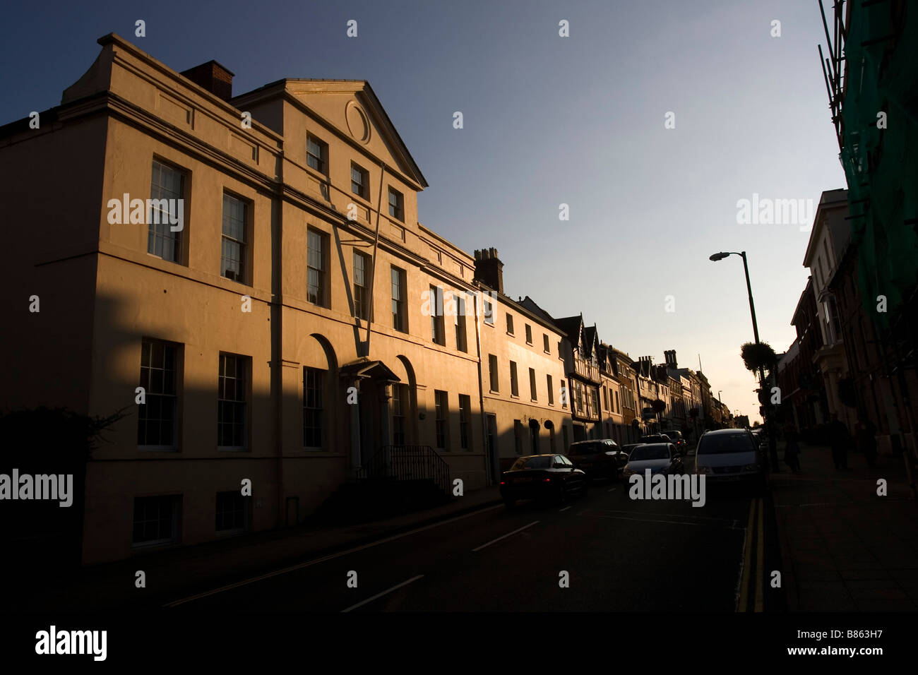 Warwick high street hi-res stock photography and images - Alamy