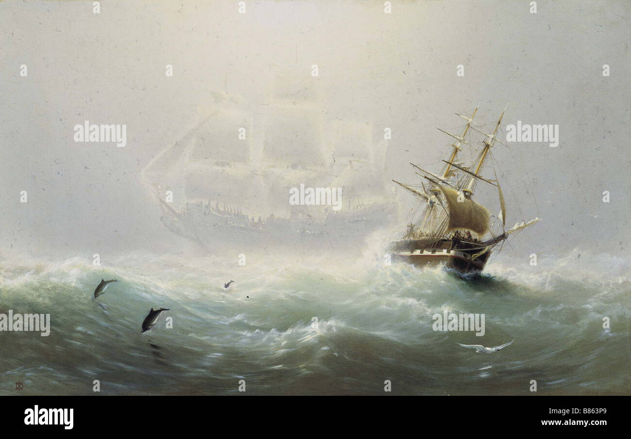 Flying dutchman ghost ship hi-res stock photography and images - Alamy
