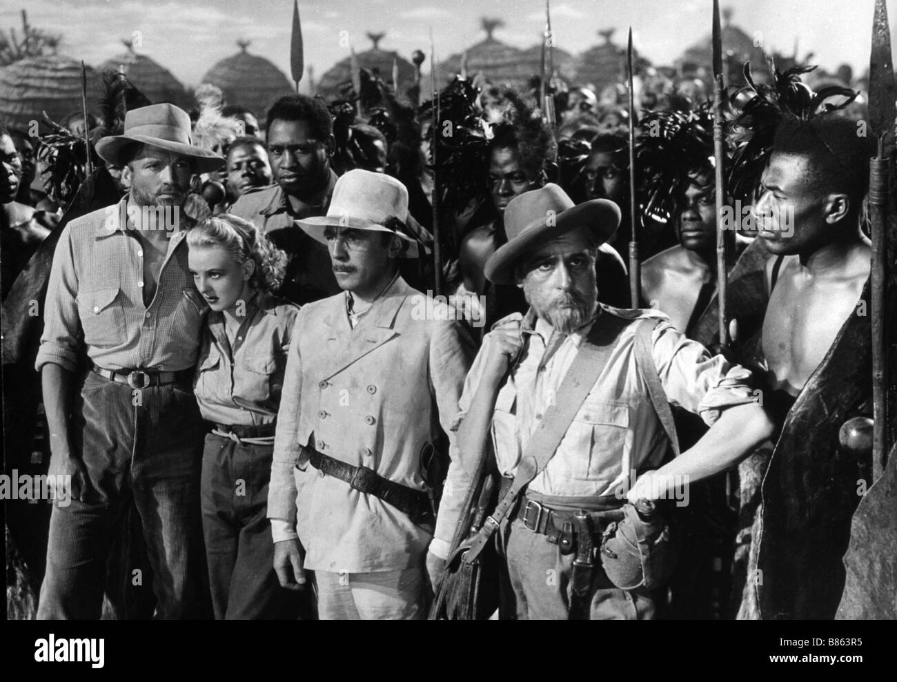 King solomon's mines john hi-res stock photography and images - Alamy