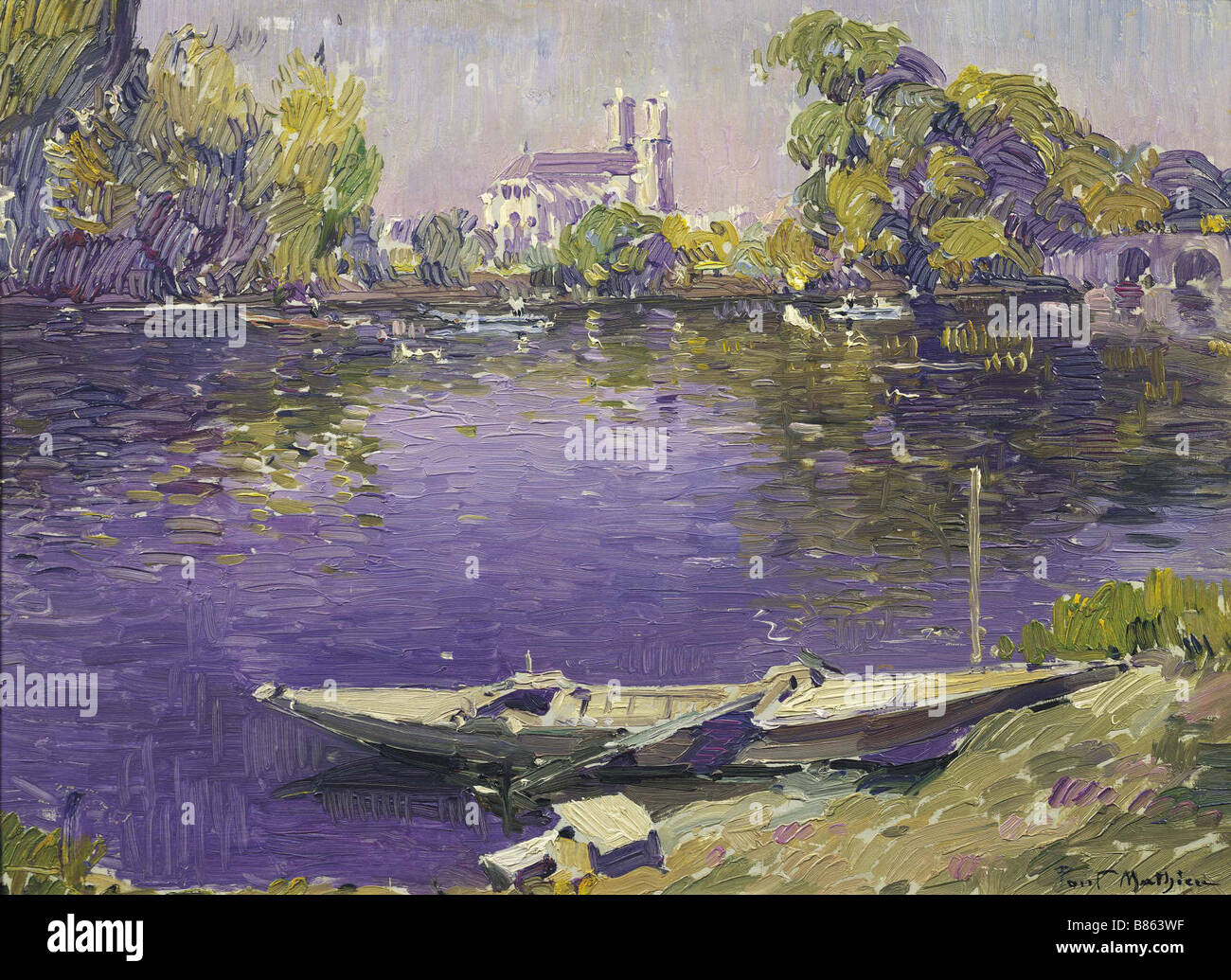 Boating On The River Epte