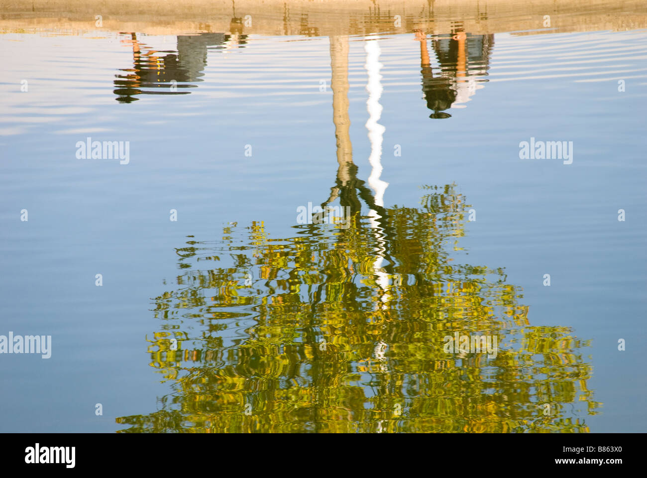 Children by the pond hi-res stock photography and images - Alamy