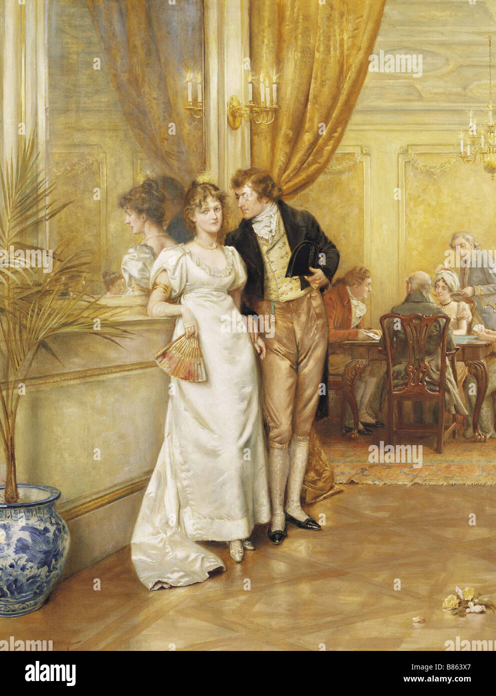 George goodwin kilburne hi-res stock photography and images - Alamy