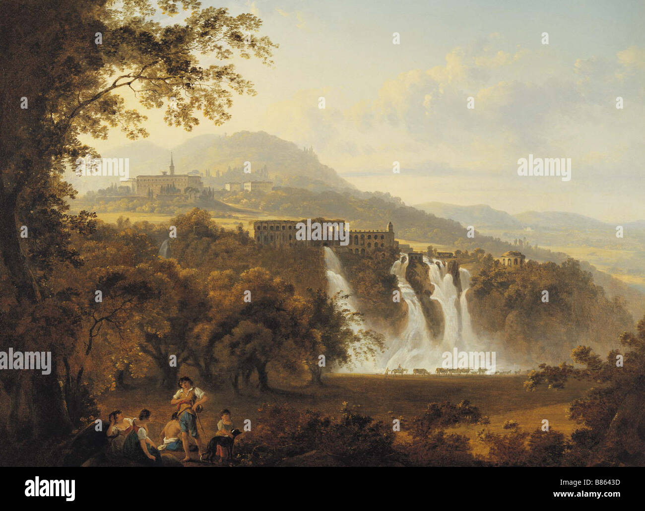 Anio waterfall hi-res stock photography and images - Alamy