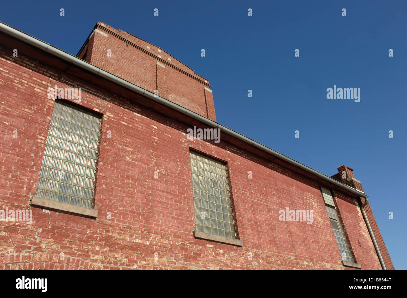Sanitary Flour building in Ionia Michigan USA Stock Photo - Alamy