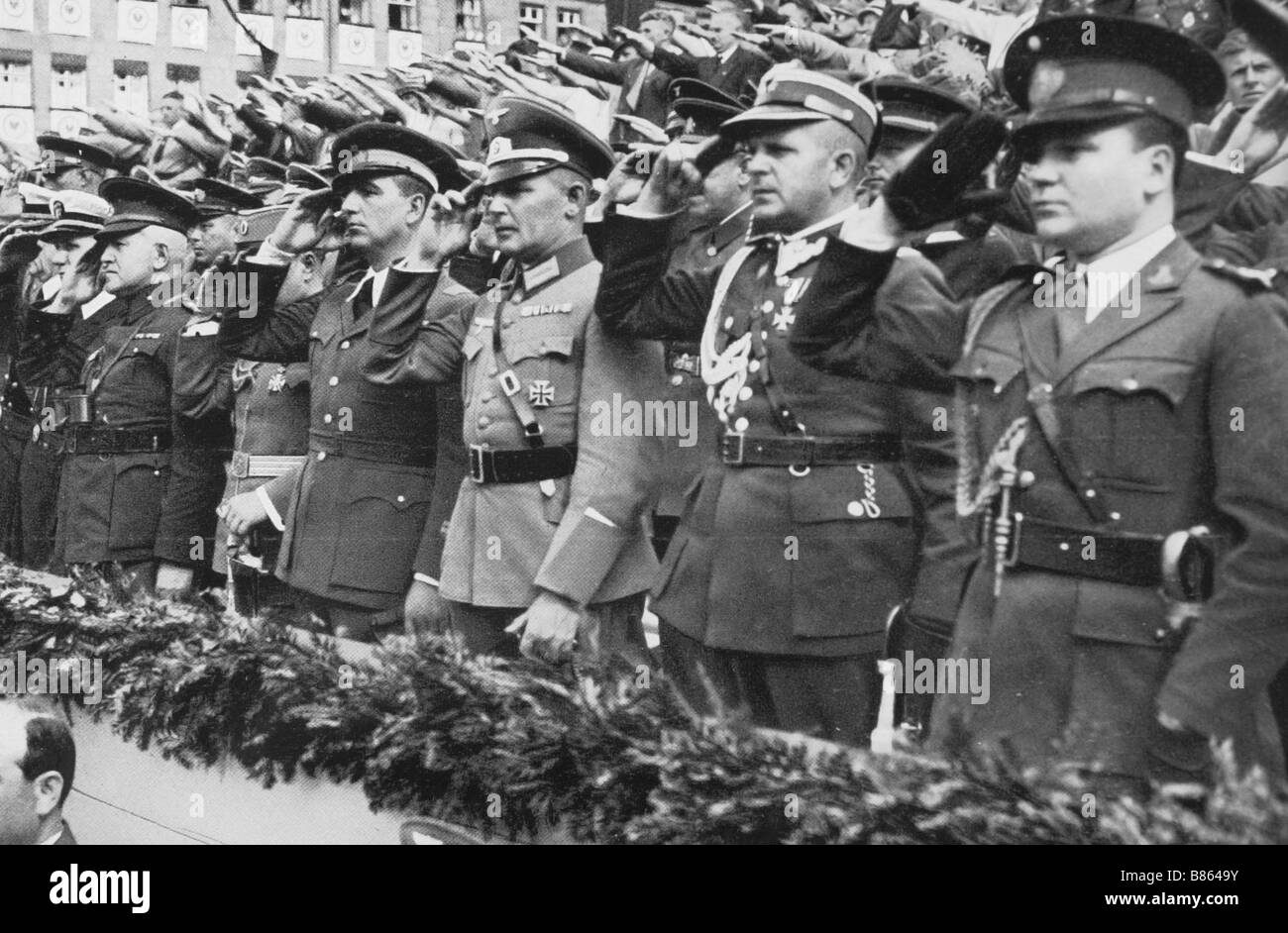 Congress of the National Socialist Party NSDAP in Nuremberg Stock Photo ...