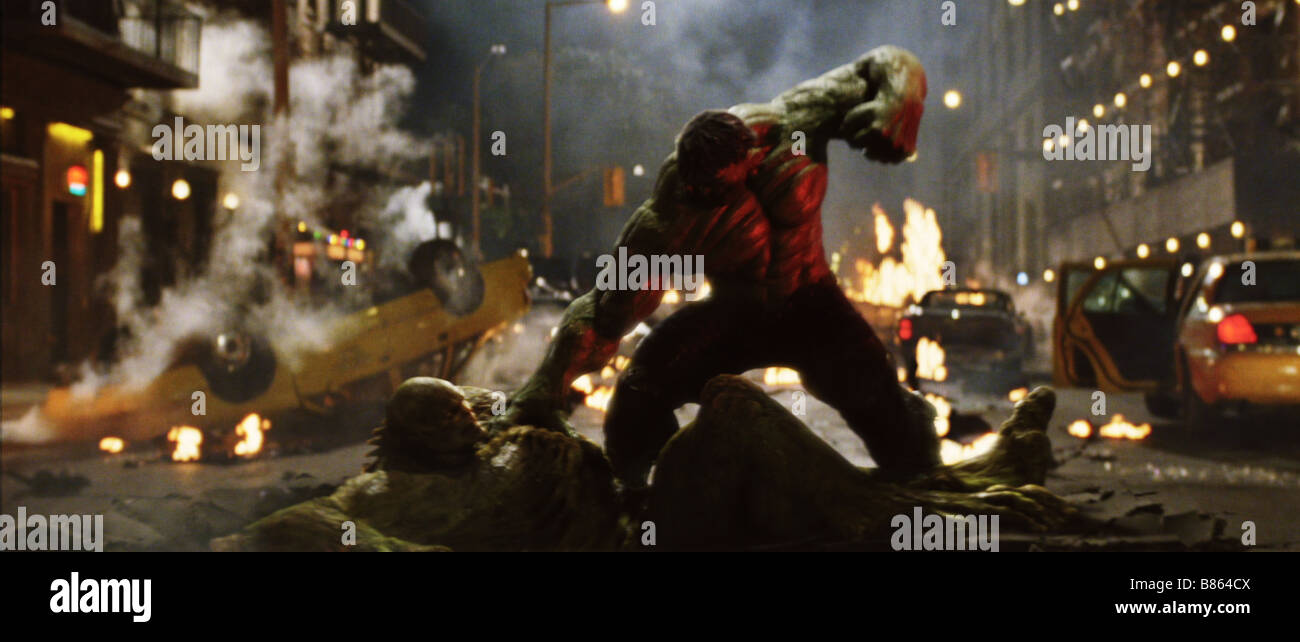 L'incroyable Hulk The Incredible Hulk (2008) USA Director: Louis ...