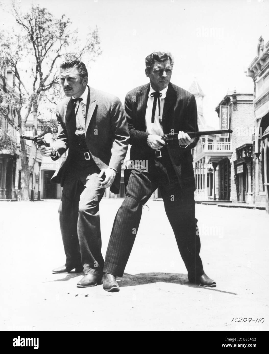 Gunfight At The O K Corral Year 1957 Usa Kirk Douglas Burt