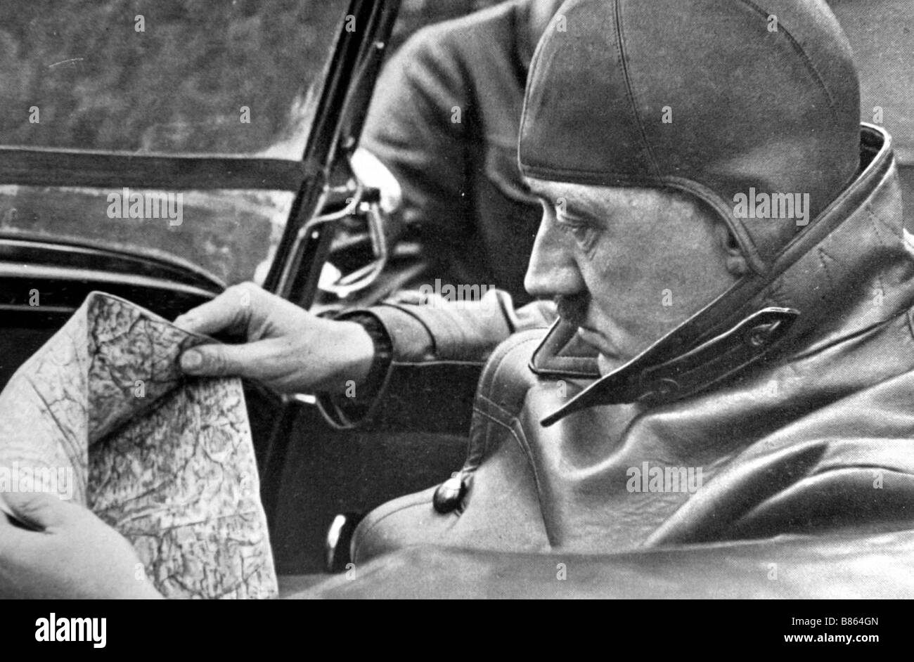 Hitler during a trip across Germany (1934 Stock Photo - Alamy