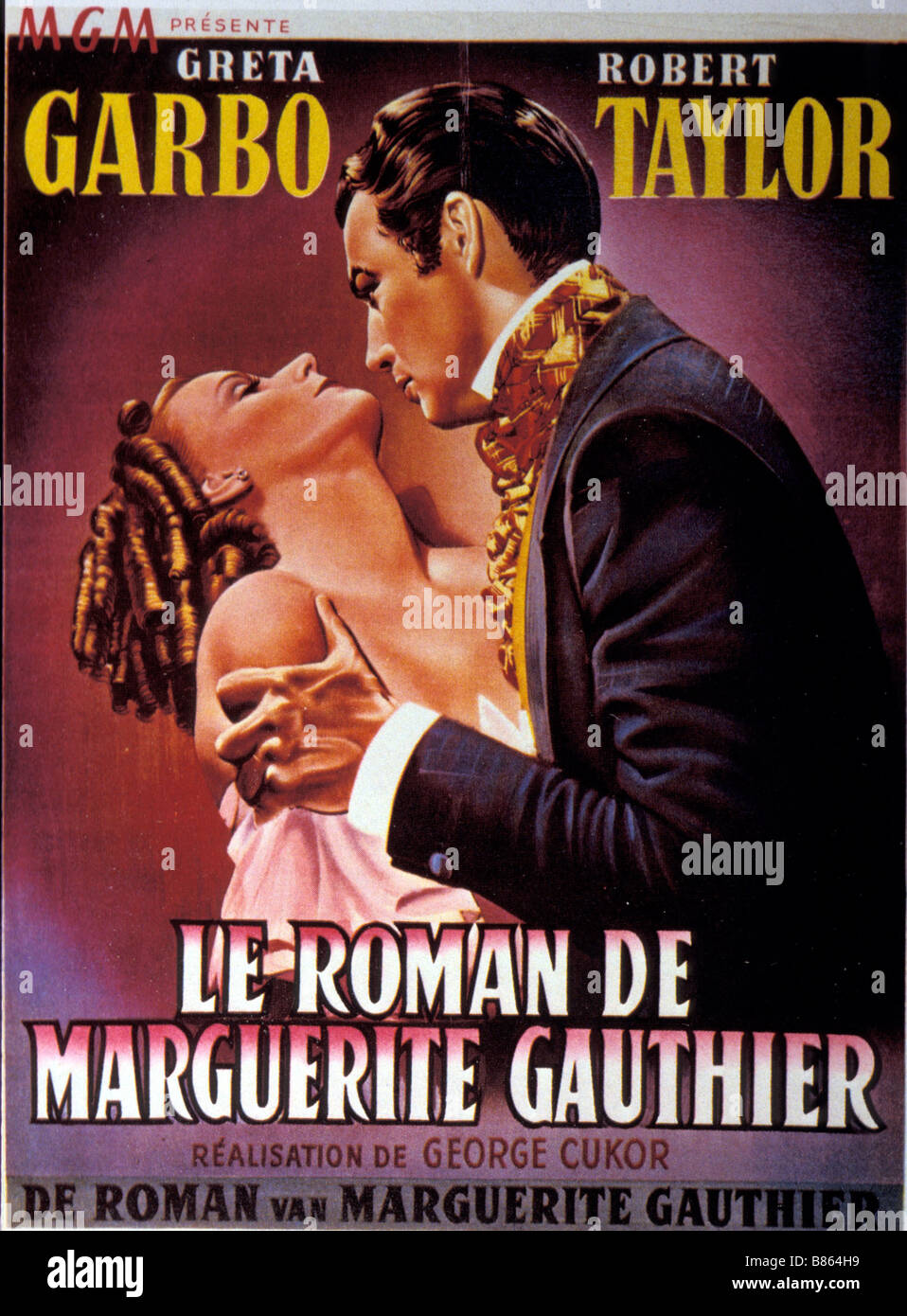 Camille 1936 Poster