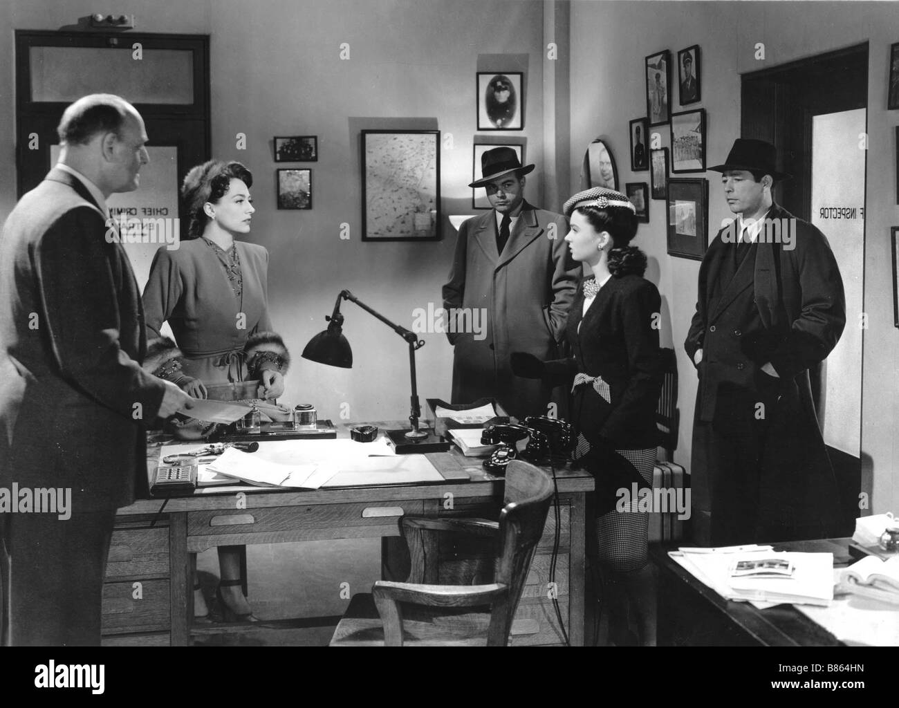 Mildred Pierce Année : 1945 - USA Joan Crawford Director : Michael ...