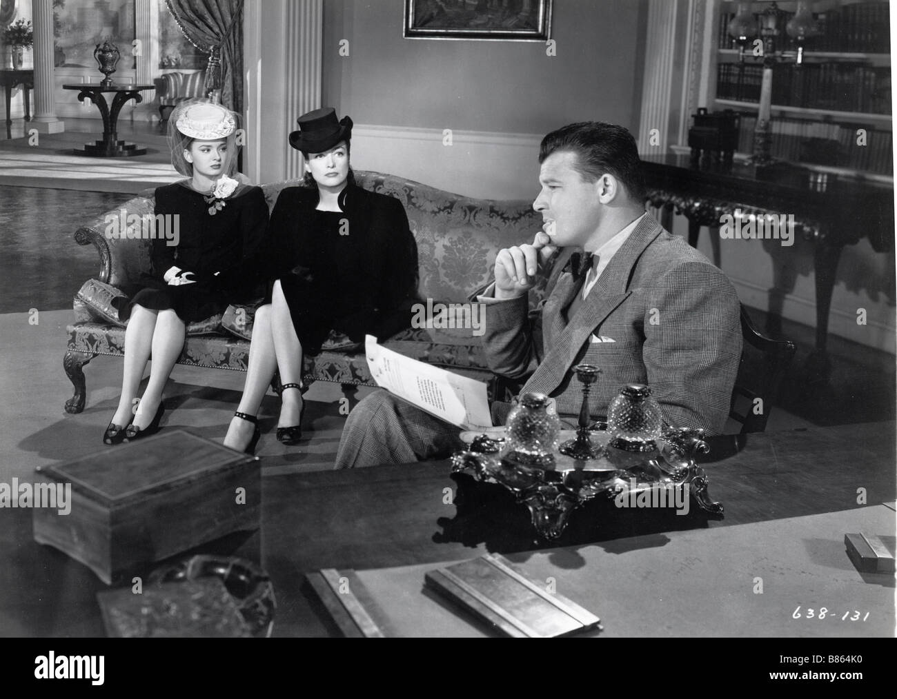 Mildred Pierce Année : 1945 - USA Jack Carson, Ann Blyth, Joan Crawford ...