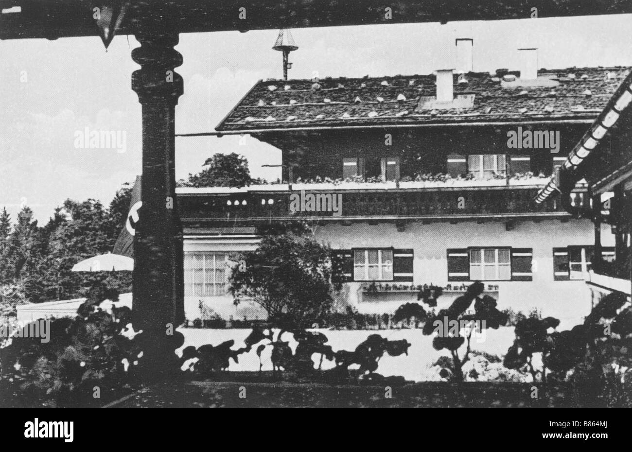 Hitler's country house near Berchtesgaden, Bavaria Stock Photo - Alamy