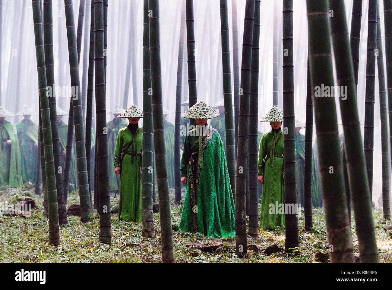 Shi mian mai fu House of Flying Daggers Year : 2004 Hong Kong Director ...
