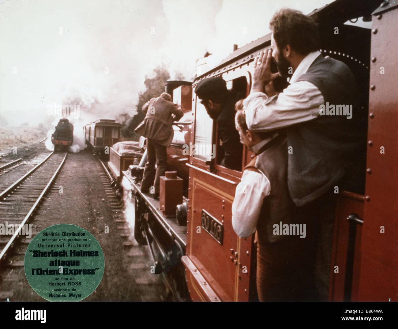 The Seven Per Cent Solution Year: 1976 USA Director: Herbert Ross Stock Photo - Alamy