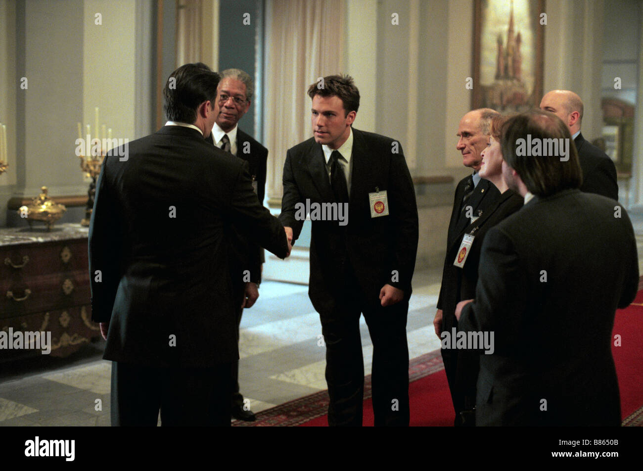 The Sum of All Fears Année : 2002 - USA Morgan Freeman, Ciarán Hinds ...