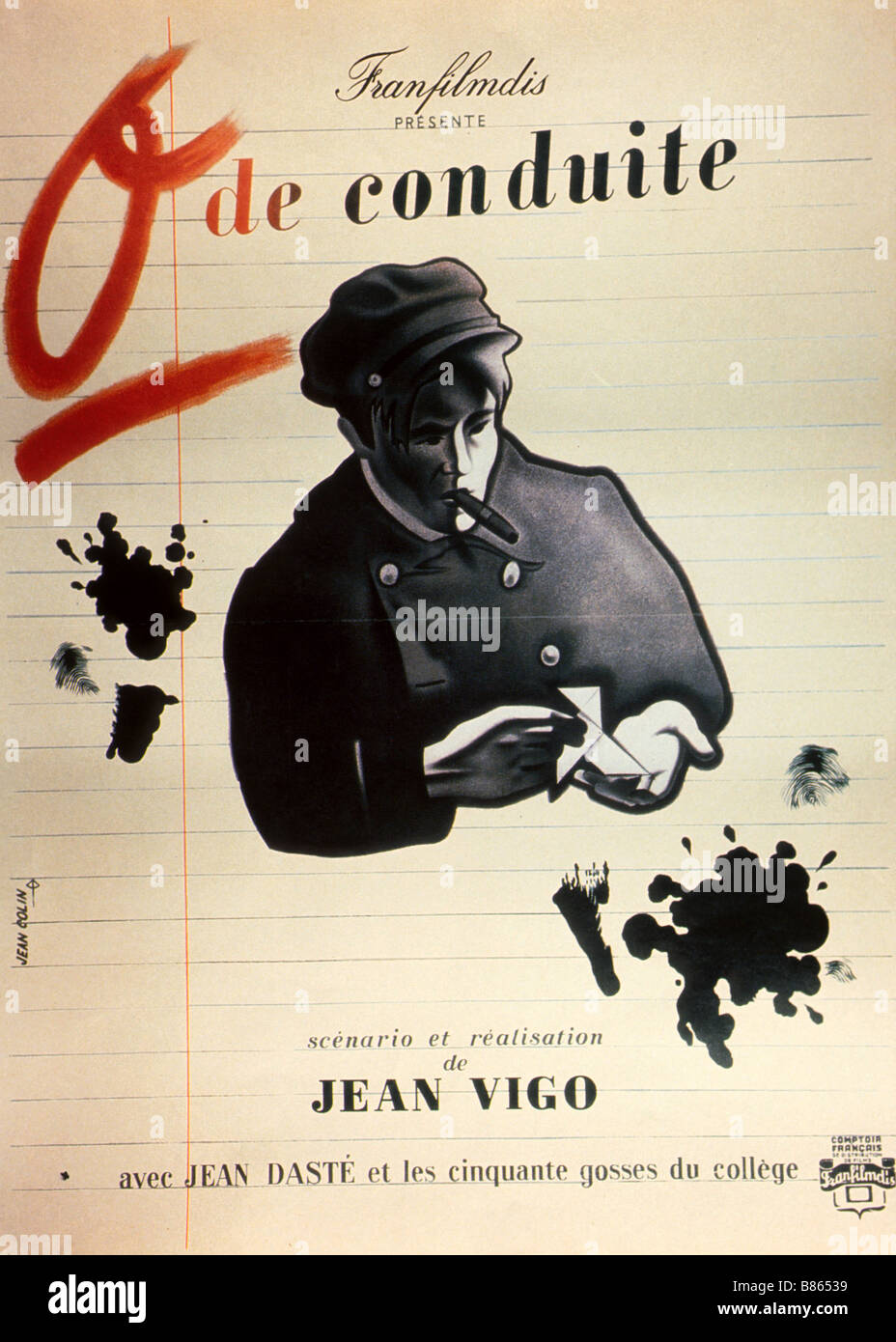 Zero de conduite 1933 hi-res stock photography and images - Alamy