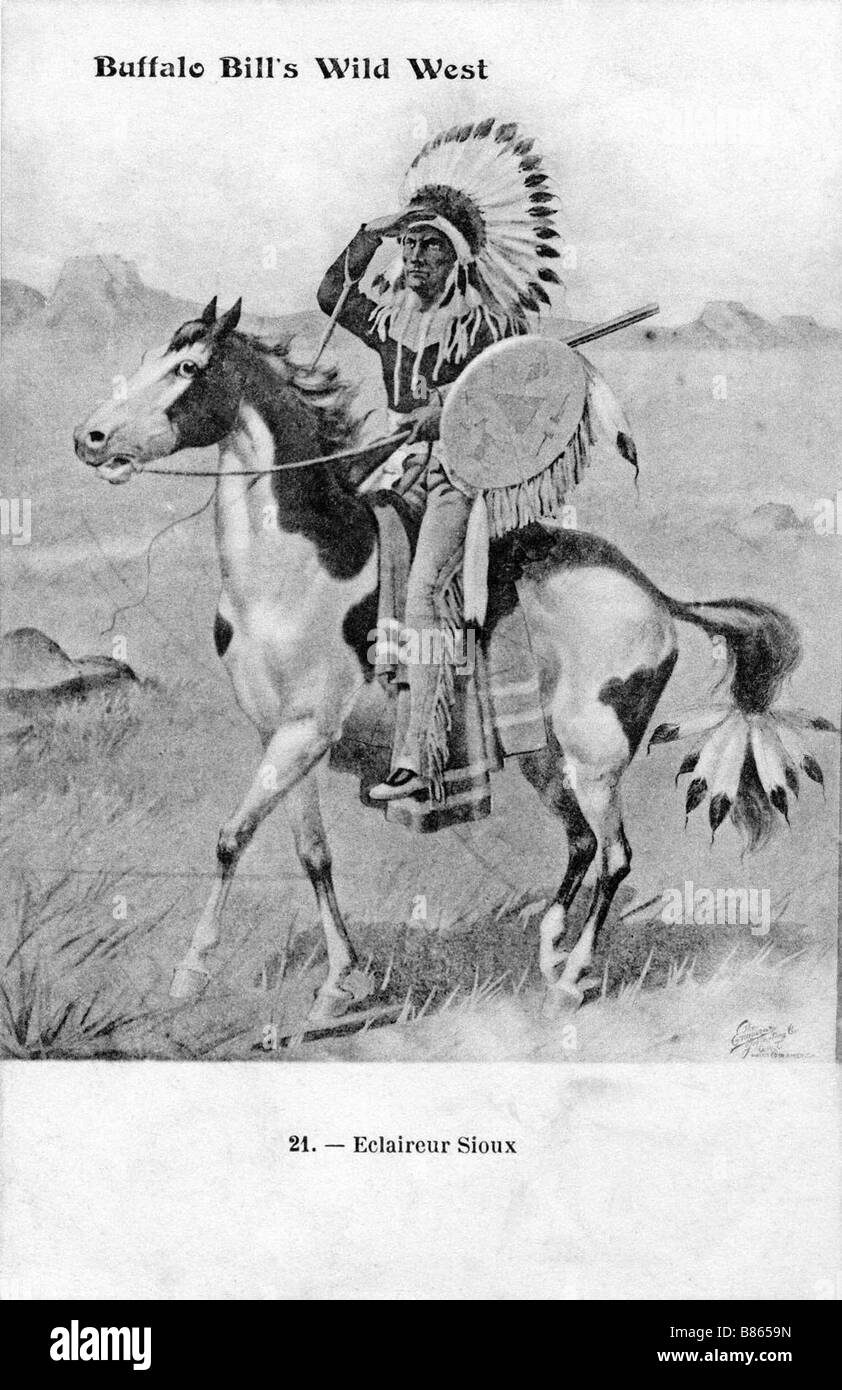 Sioux buffalo shield hi-res stock photography and images - Alamy