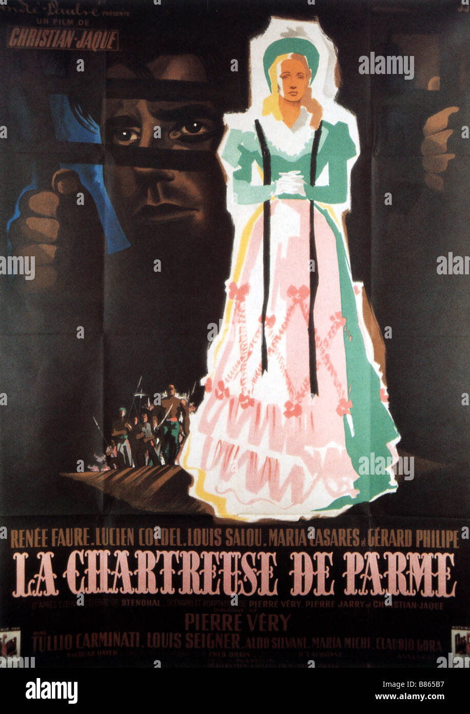 La Chartreuse de Parme Année : 1948 - France / Italy affiche, poster ...