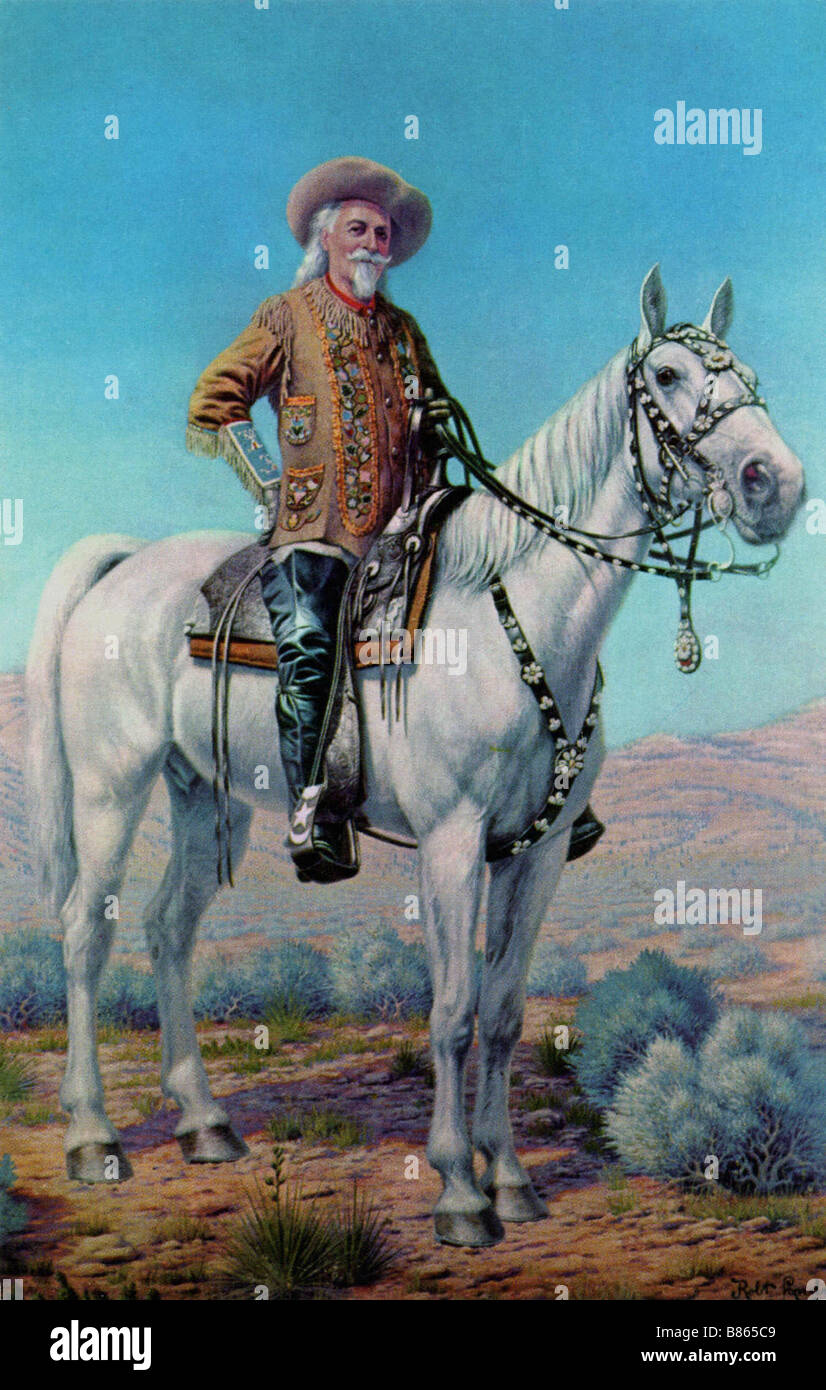 Circus horse bill hi-res stock photography and images - Alamy