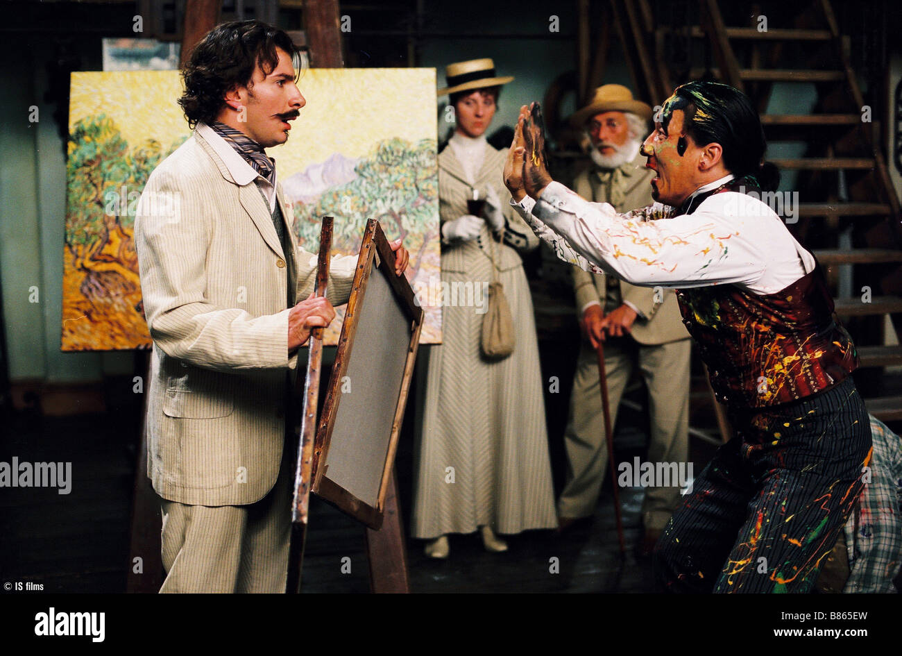 Tableau visage hi-res stock photography and images - Alamy