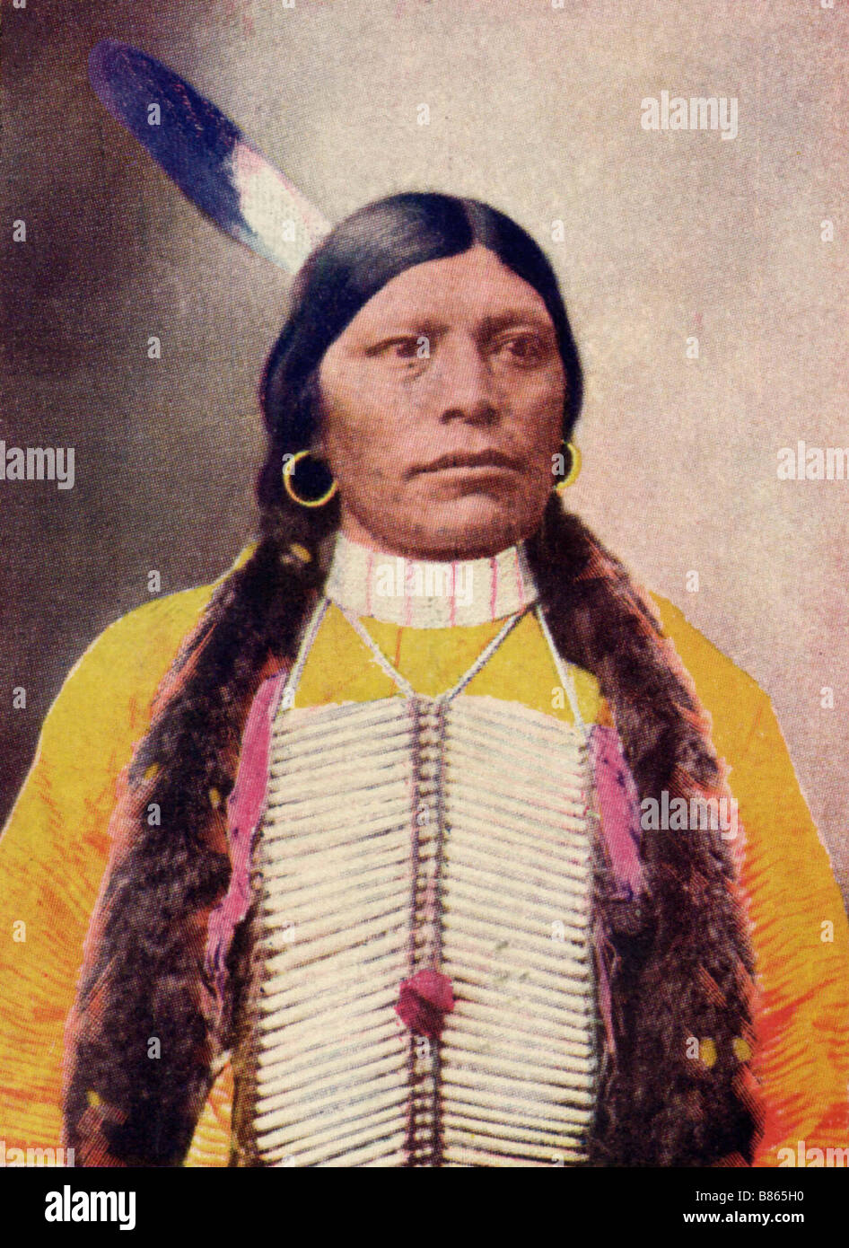 Apache warrior hi-res stock photography and images - Alamy