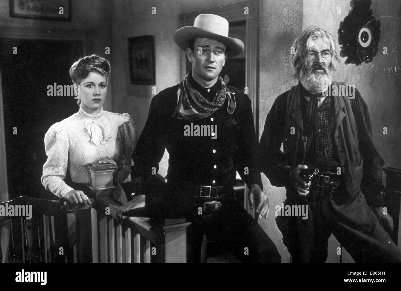 Gabby hayes john wayne hi-res stock photography and images - Alamy