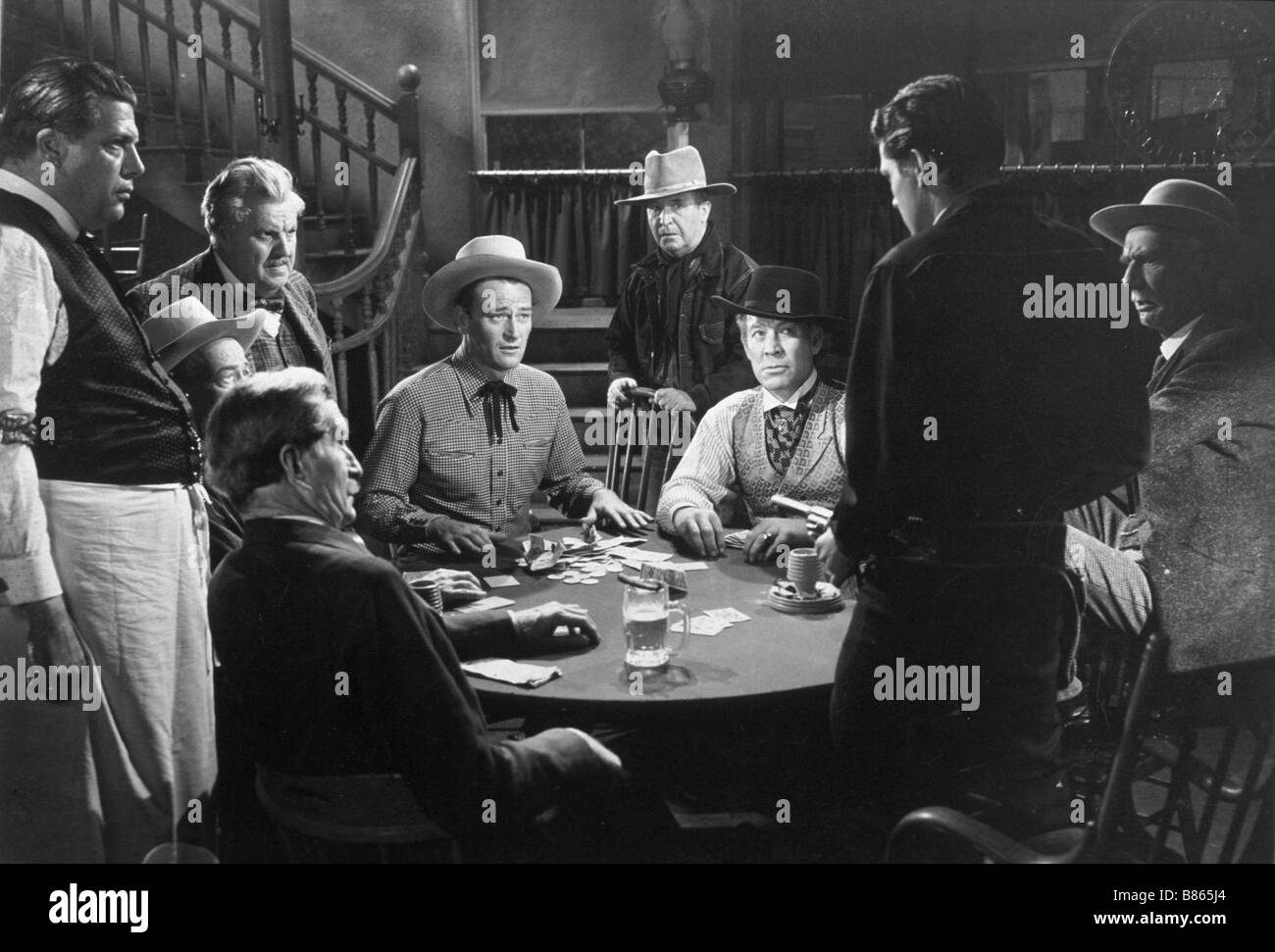 L'amazone aux yeux verts Tall in the Saddle Année : 1944 - USA John ...