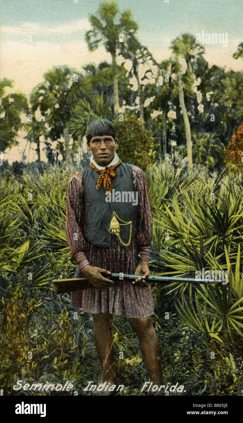 Seminole indians hi-res stock photography and images - Alamy