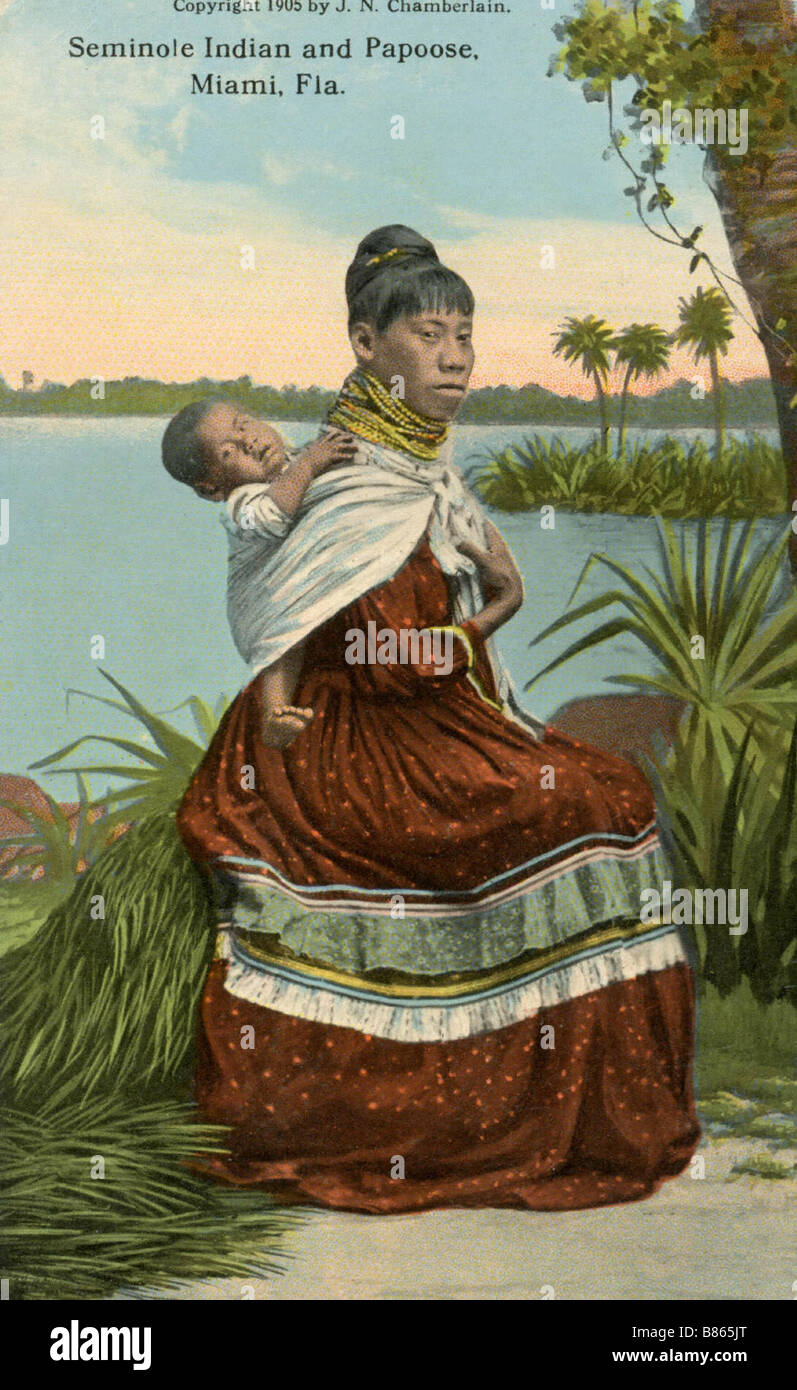 Seminole indians hi-res stock photography and images - Alamy