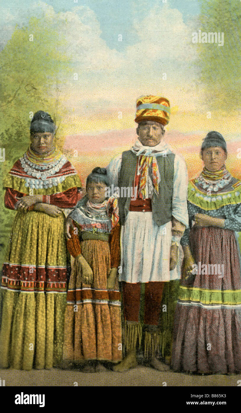 Seminole Indians Florida Stock Photos & Seminole Indians Florida Stock ...