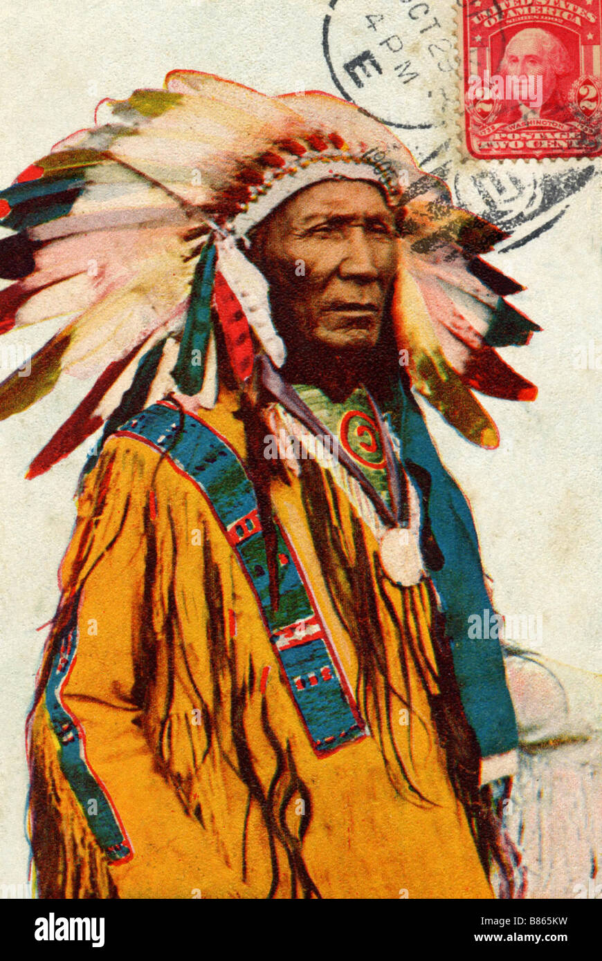 Chief yellow hair hi-res stock photography and images - Alamy