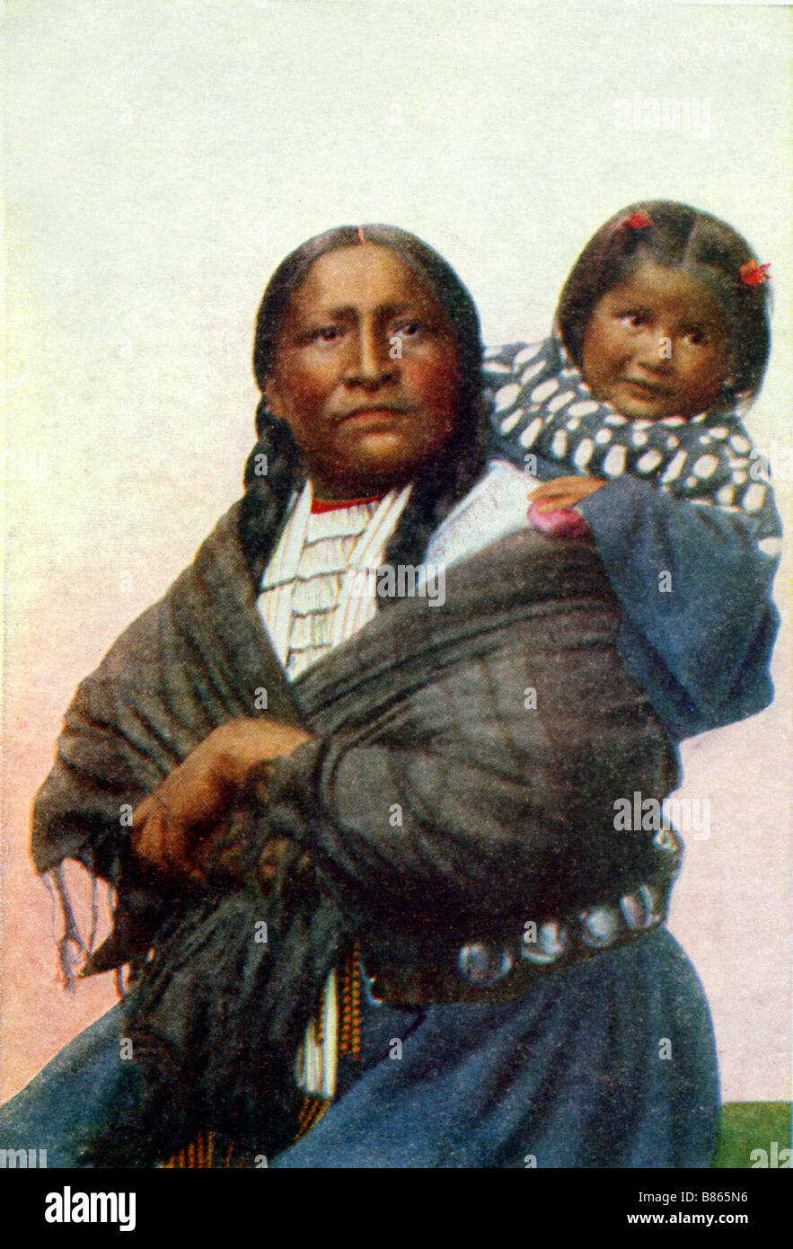 Sioux indian woman hi-res stock photography and images - Alamy