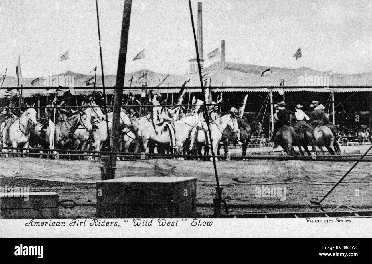 Buffalo bills wild west hi-res stock photography and images - Alamy