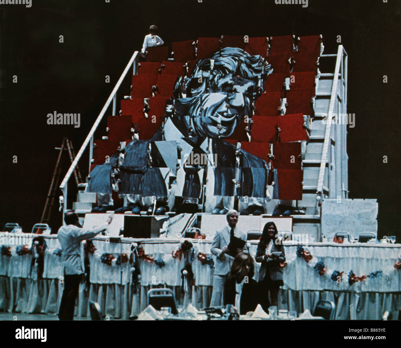 The Parallax View Director: Alan J. Pakula Stock Photo - Alamy