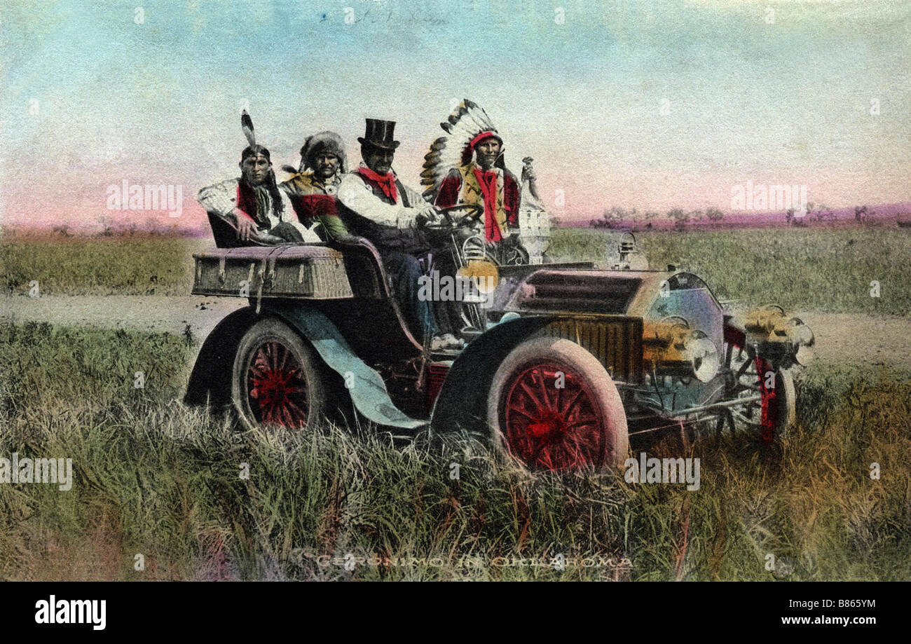 Photo card taken in 1905 at Ranch 101, created by George W. Miller in ...