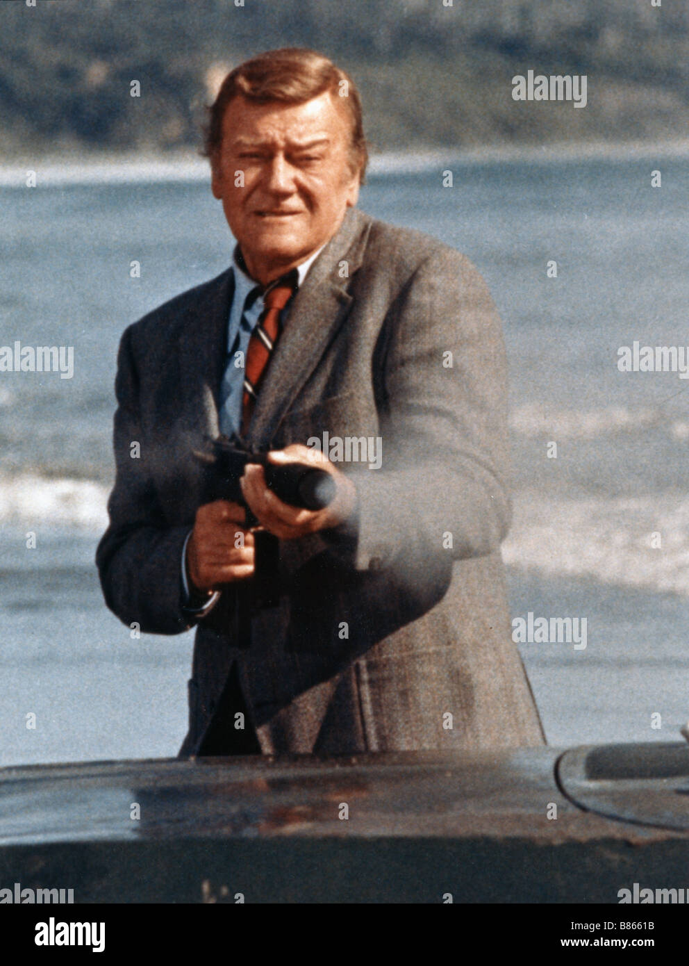 McQ Année : 1974 - USA John Wayne Director : John Sturges Stock Photo ...