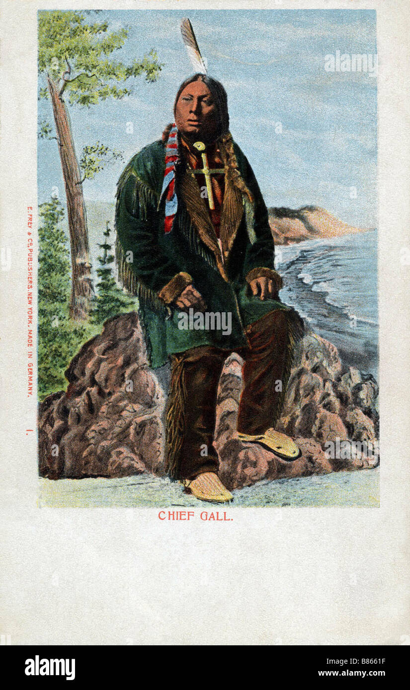 Chief gall hi-res stock photography and images - Alamy