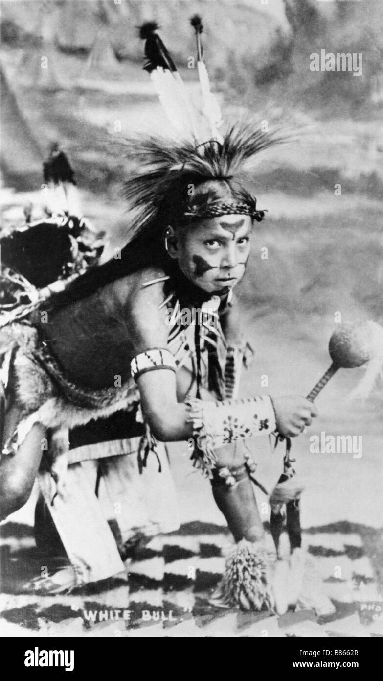 Tribal Chief White Bull