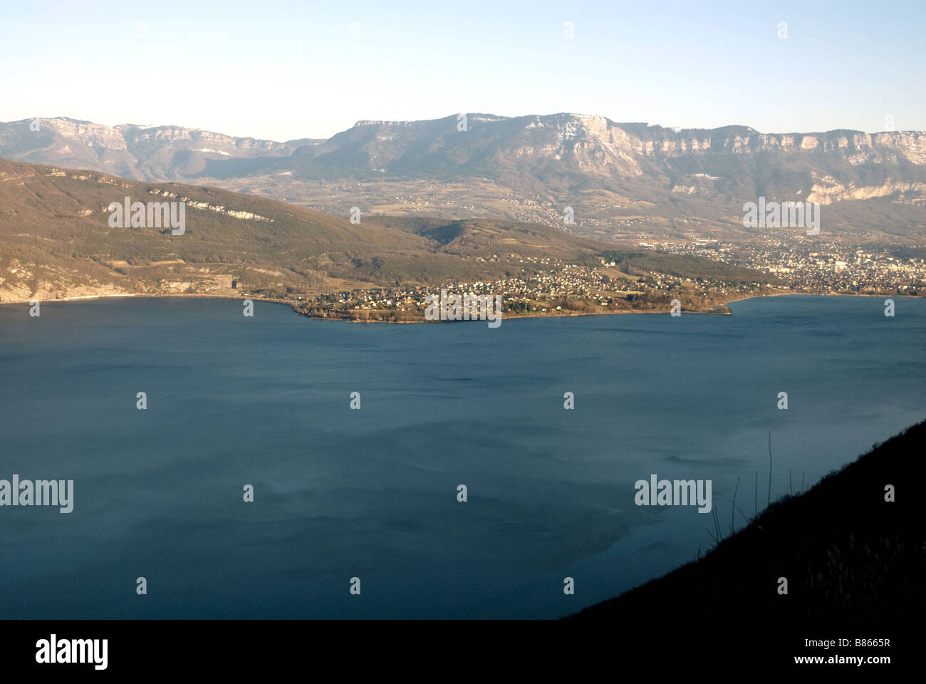 Lac du Bourget Stock Photo - Alamy