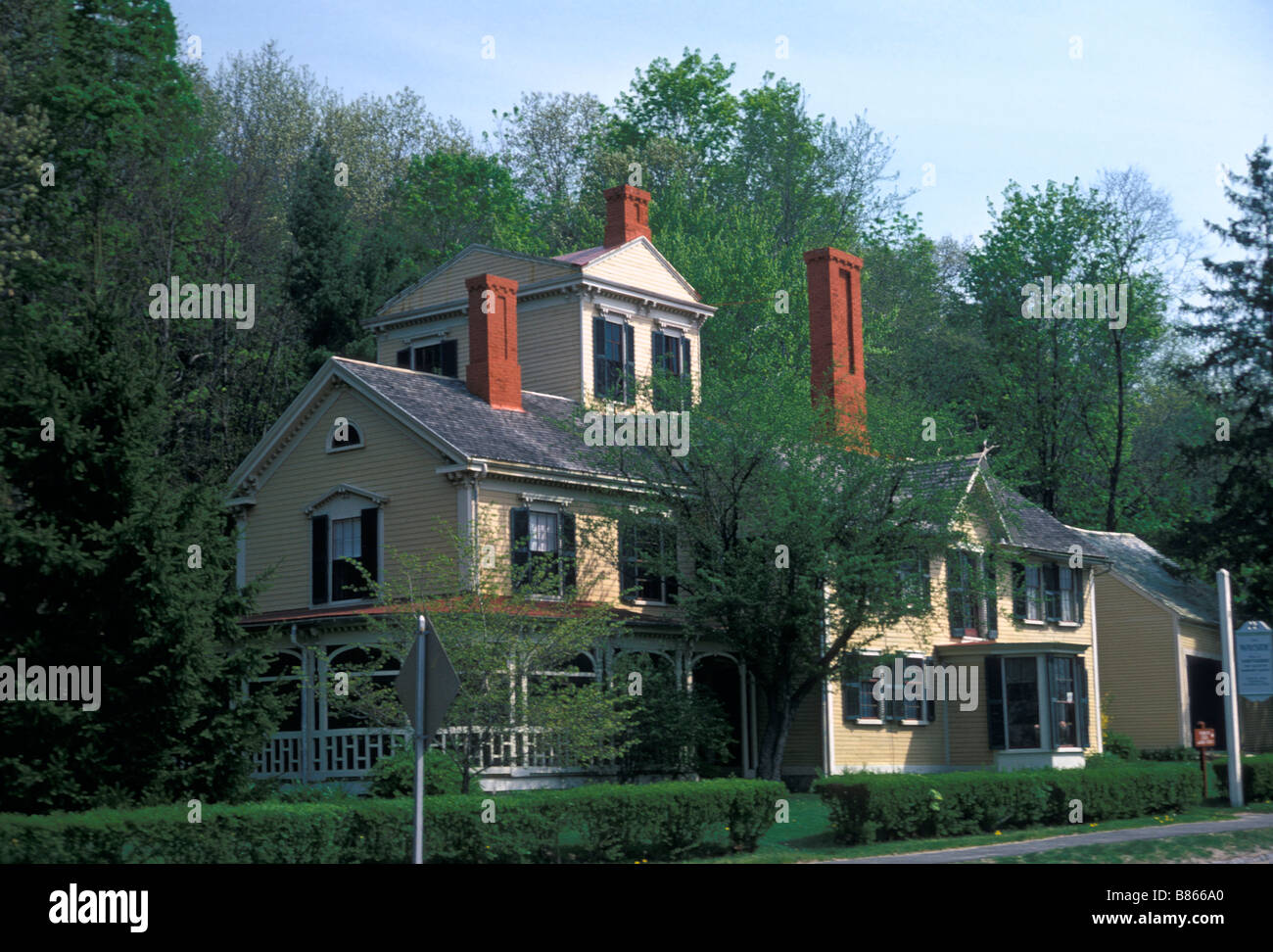 The Wayside House Stock Photo - Alamy