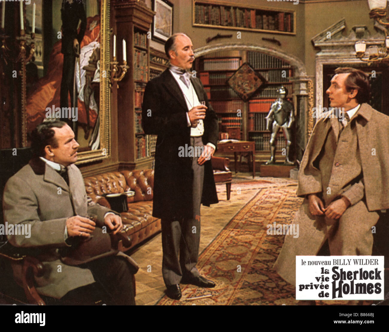 The Private Life of Sherlock Holmes Year: 1970 UK Christopher Lee ...