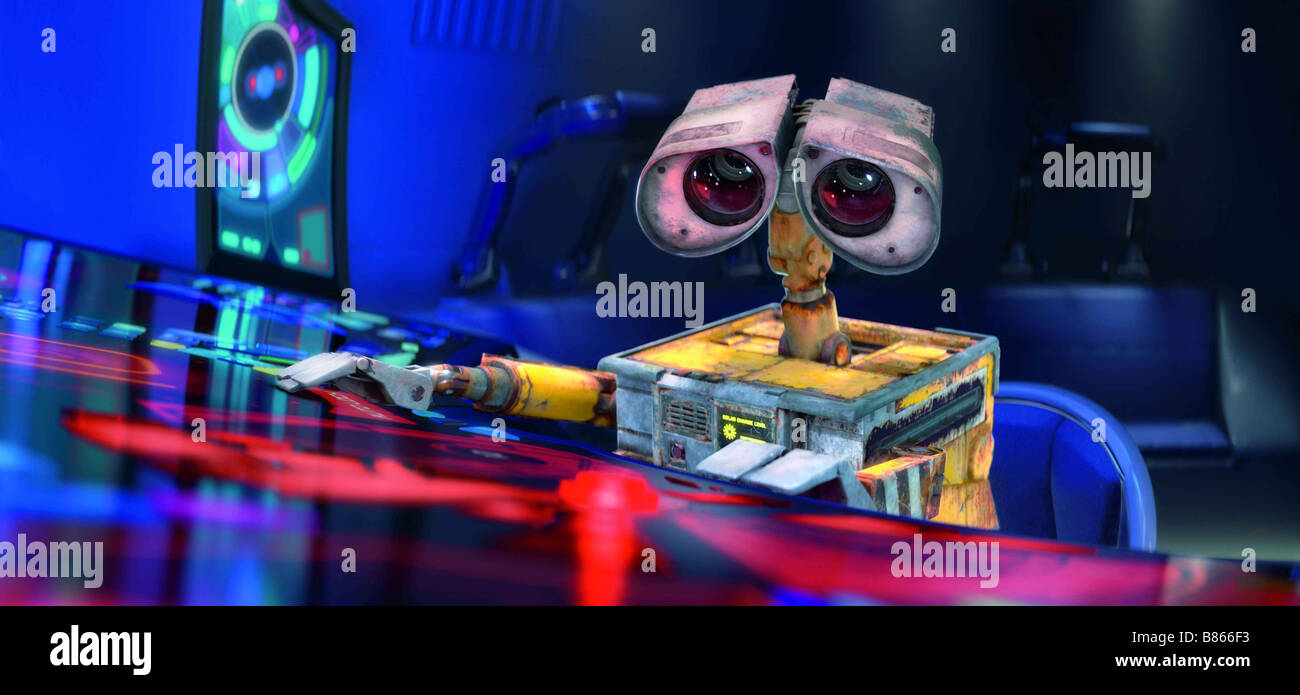 WALL-E Year : 2008 USA Director: Andrew Stanton Animation Stock Photo ...