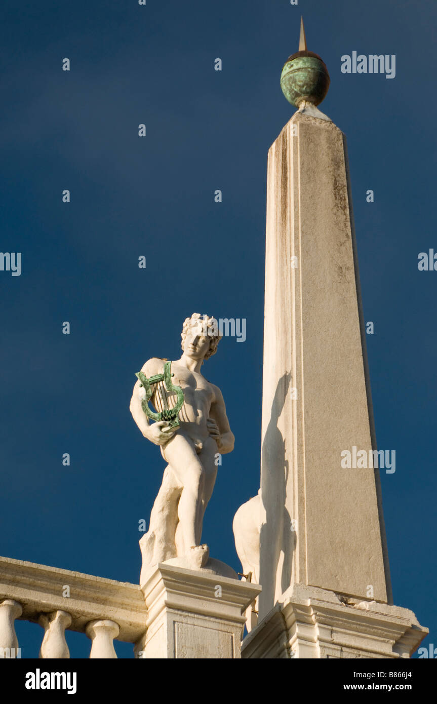 Jacopo sansovino library hi-res stock photography and images - Alamy