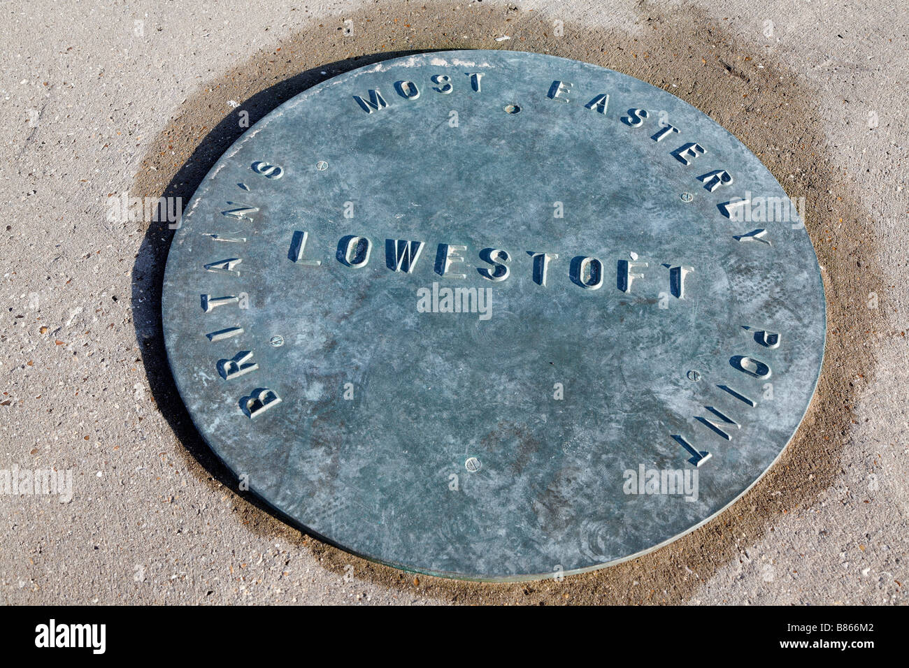 Euroscope Ness Point Lowestoft Suffolk England Britain s most easterly ...