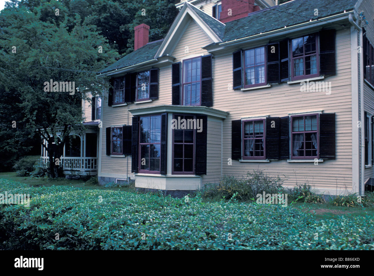 The Wayside House Stock Photo - Alamy