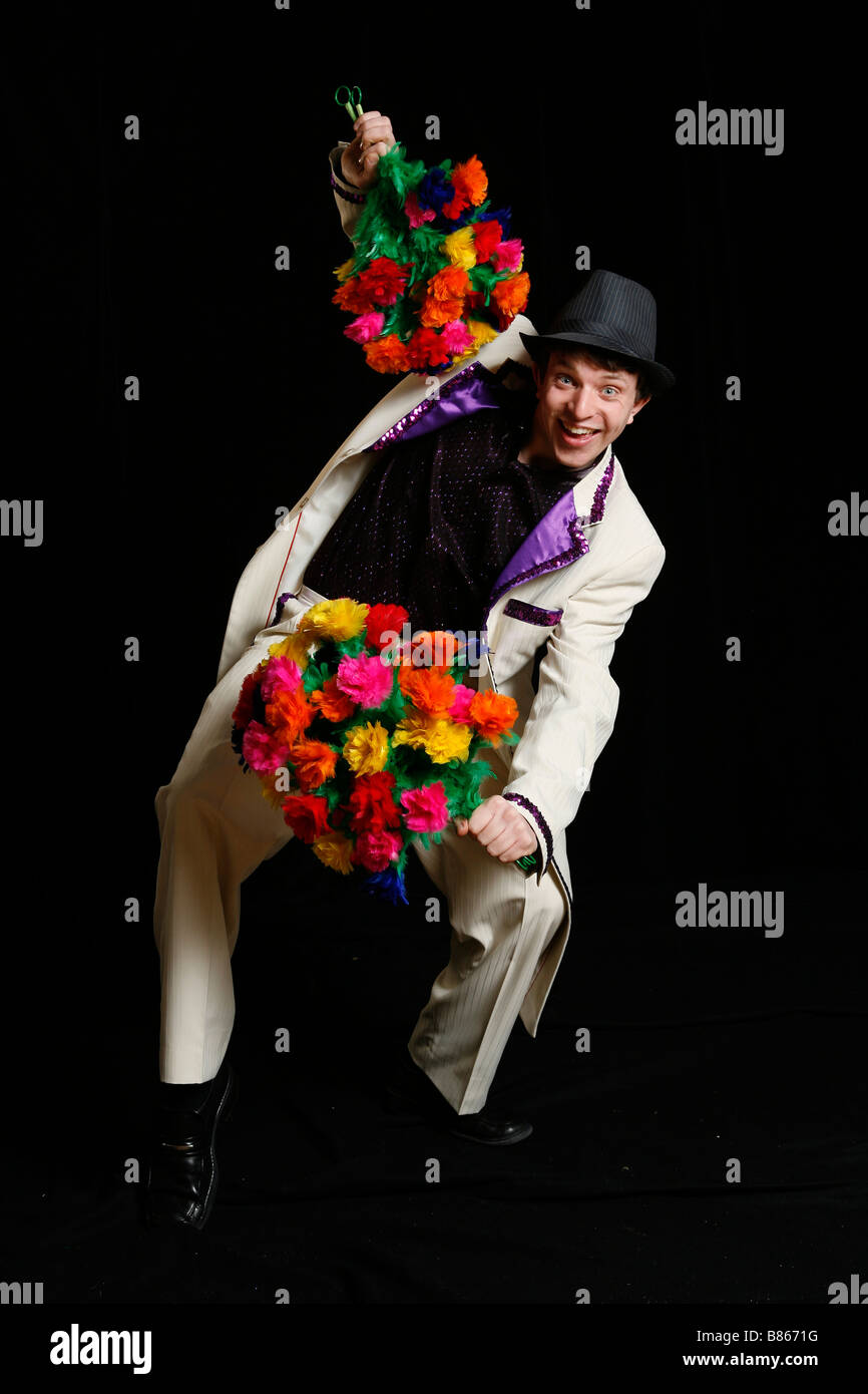 Magic trick flowers hi-res stock photography and images - Alamy