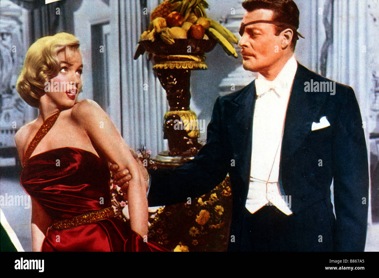 How to Marry a Millionaire Année : 1953 - USA Alexander D'Arcy, Marilyn ...